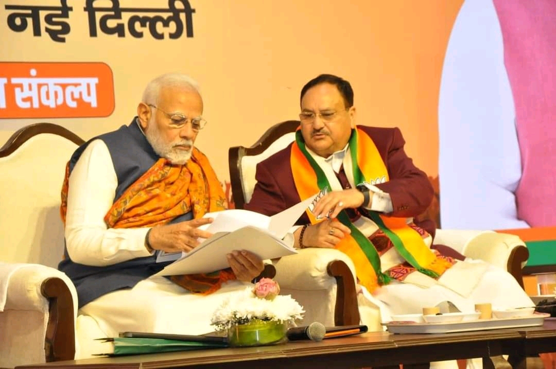 JP Nadda News :2024 तक बीजेपी के प्रेजिडेंट बने रहेंगे जे पी नड्डा। - NARADZEE