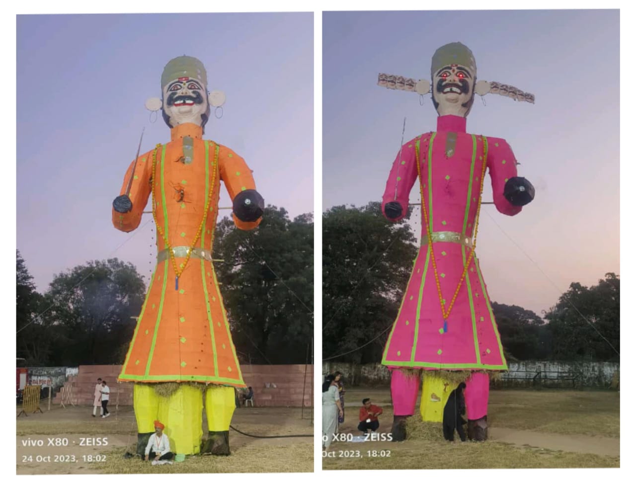 Ravan Dahan 2023 : श्री राम के हाथों रावण के अहंकार का हुआ अंत - NARADZEE